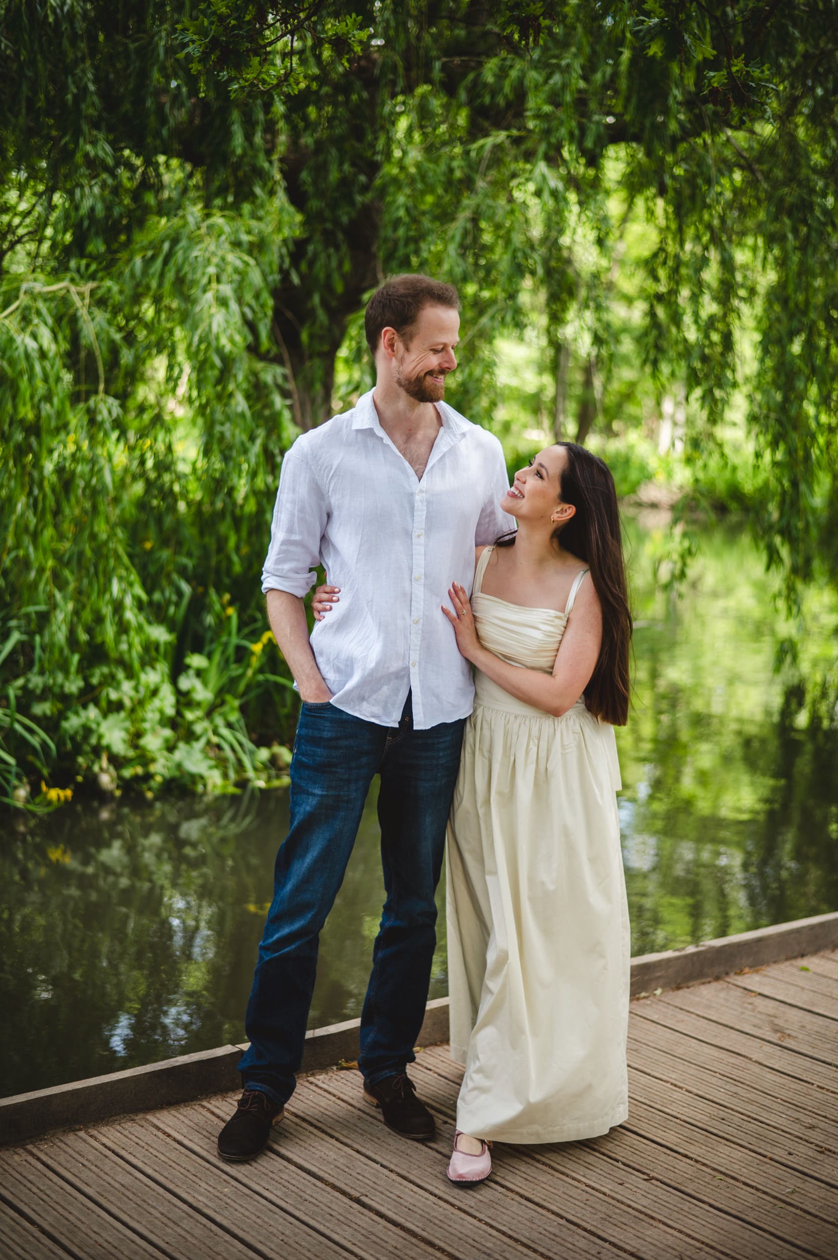 Emily & Phil - Bushy Park - Sophie Duckworth Photography